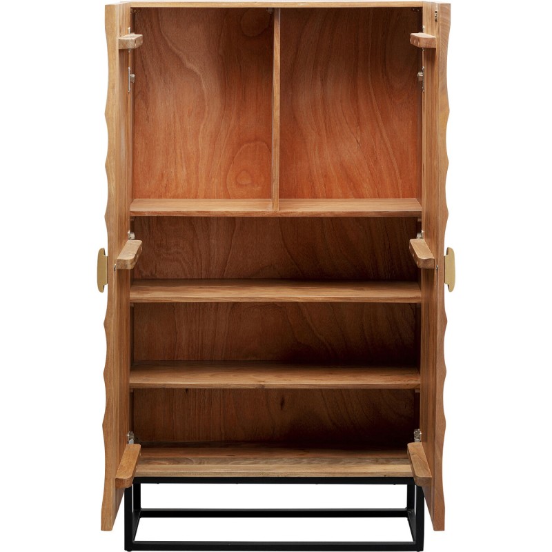 Armoire en bois sculpté - Madeira - Kare Design