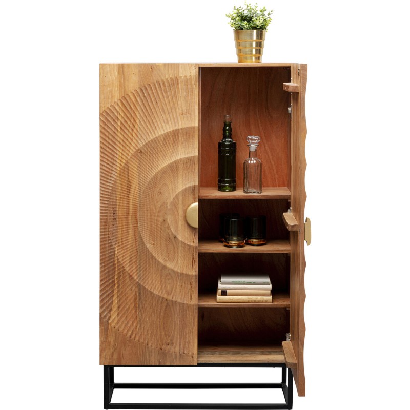 Armoire en bois sculpté - Madeira - Kare Design