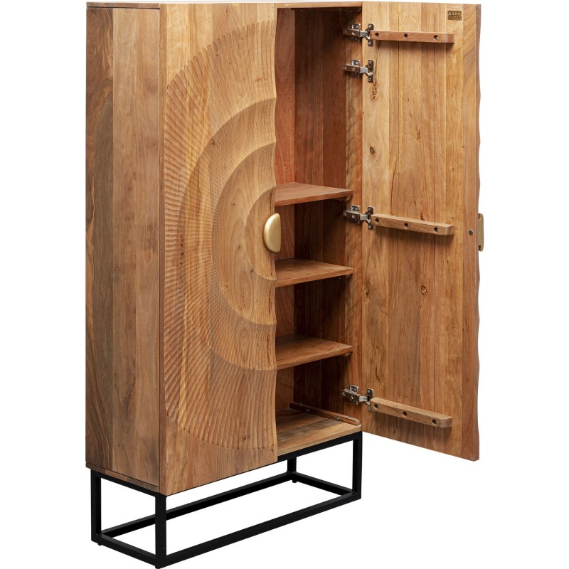 Armoire en bois sculpté - Madeira - Kare Design