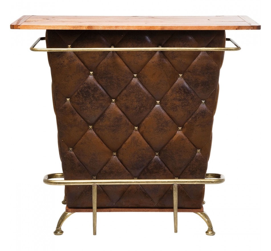 Bar vintage marron - Lady Rock - Kare Design