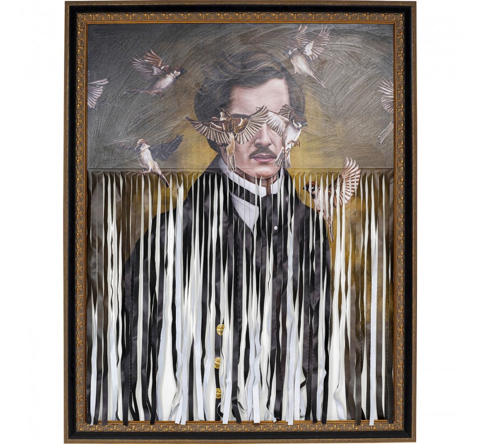 Tableau Frame - Gentleman Cuts - Kare Design